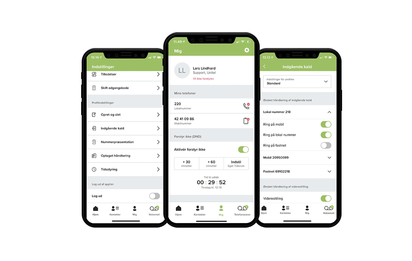 Mobil omstilling | Mobil-app med smarte features