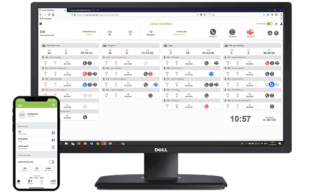 Erhvervstelefoni gjort enkelt - stærke teleløsninger - Uni-tel