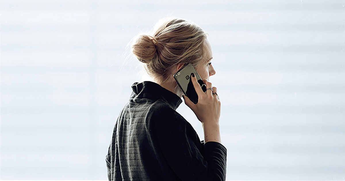 Mobiltelefoni til erhverv med frit valg af mobilnetværk